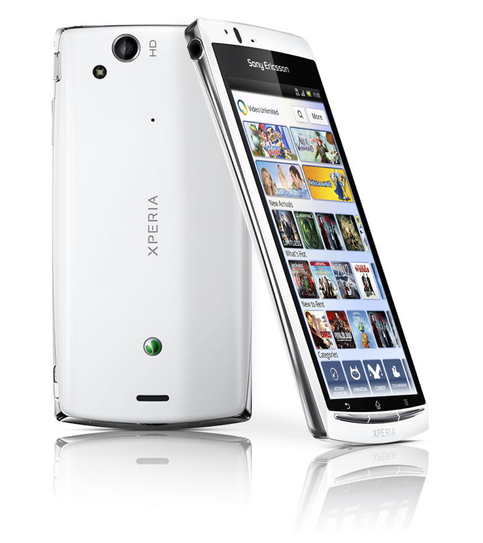 All Mobile Spec: Sony Ericsson Xperia Arc S