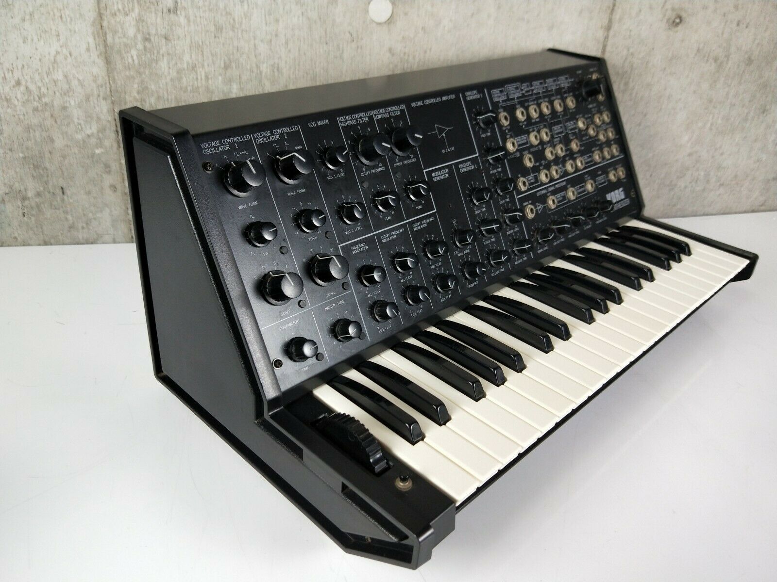 MATRIXSYNTH: KORG MS-20 Monophonic Synthesizer SN 146530