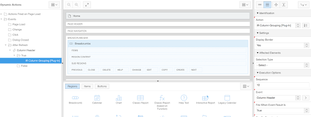 Dimitri Gielis Blog (Oracle Application Express - APEX): Column Group ...