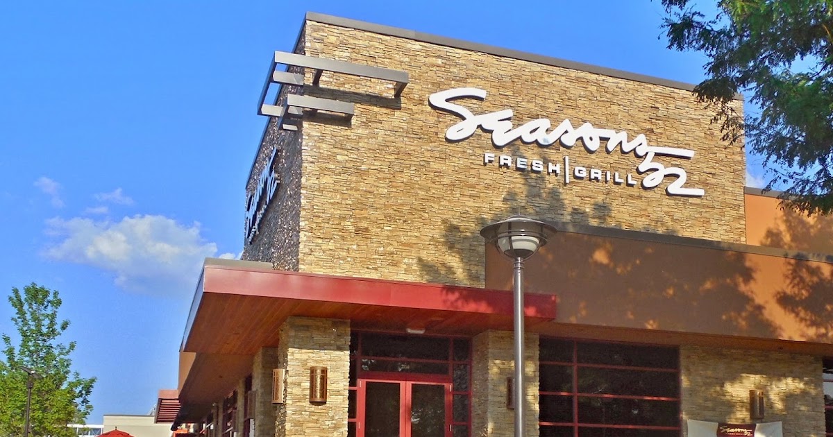 Dining Dish: Seasons 52 Restaurant opens at the Mall in Columbia
