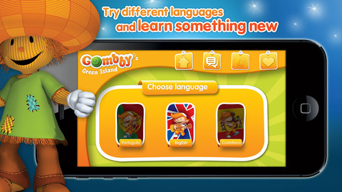 Free New Gombby Green Island Channel App - Outnumbered 3 to 1