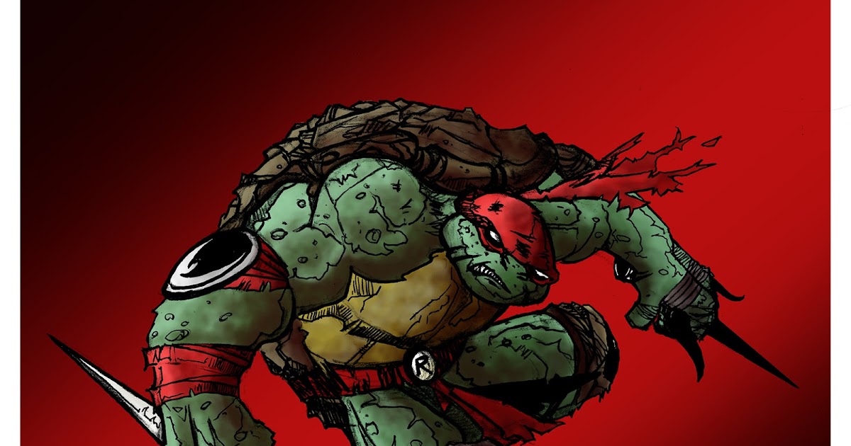 Save : Fan art -Raph- TMNT