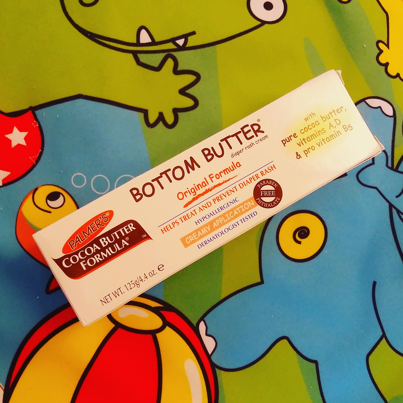 Little obsessions: Palmer's Cocoa Butter Formula: Bottom butter