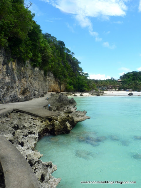Vivi's Random Ramblings: Diniwid Beach, Boracay Island - a Hidden Gem
