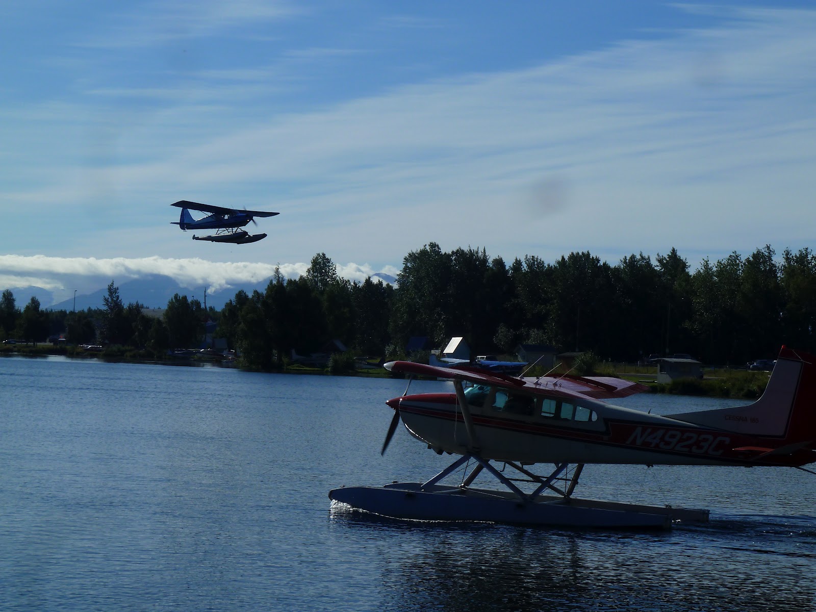 HeckLures' Northern Adventures: Float Planes @ Lake Hood