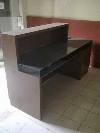 RIMBA ASIA FURNITURE: Meja Konter Resepsionis