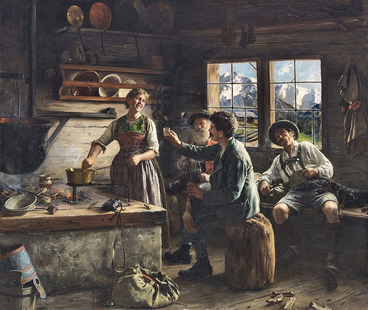 Emil Rau | Pittore di genere | Tutt'Art@ | Masterpieces