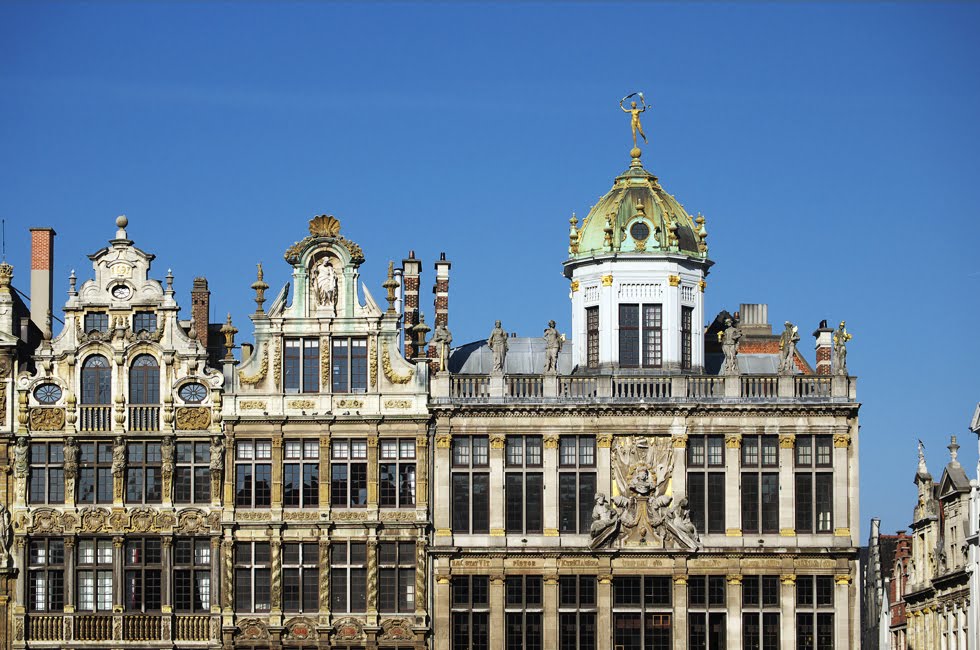 Urban patterns and matters: Brussels patterns 1