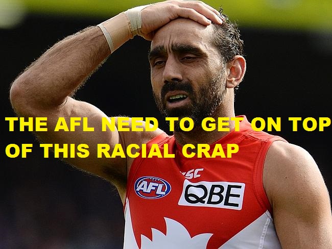 THE INTERPRETER: AFL Finals 2015: Adam Goodes booed on return to ...