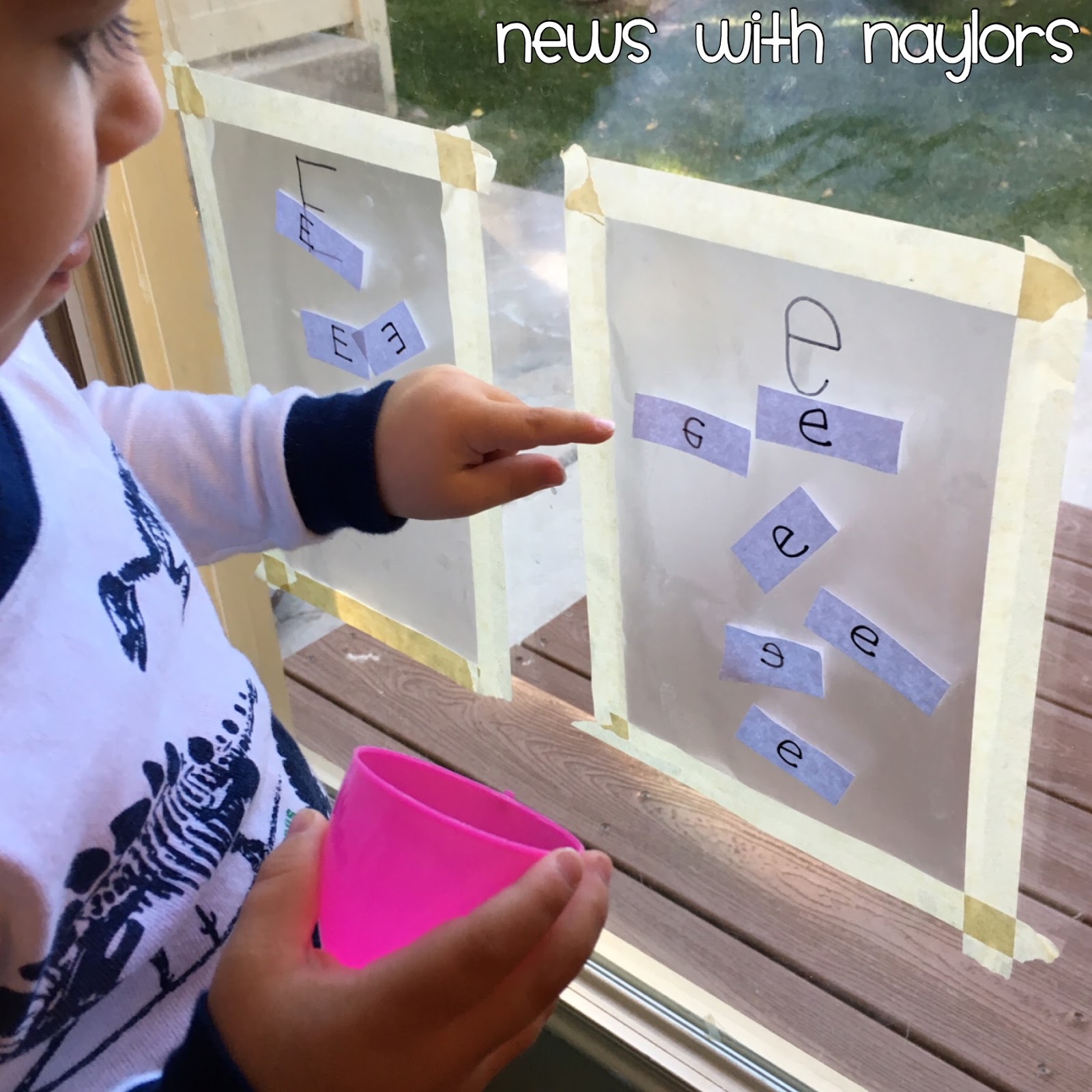 Letter E: Letter of the Week (age 3)