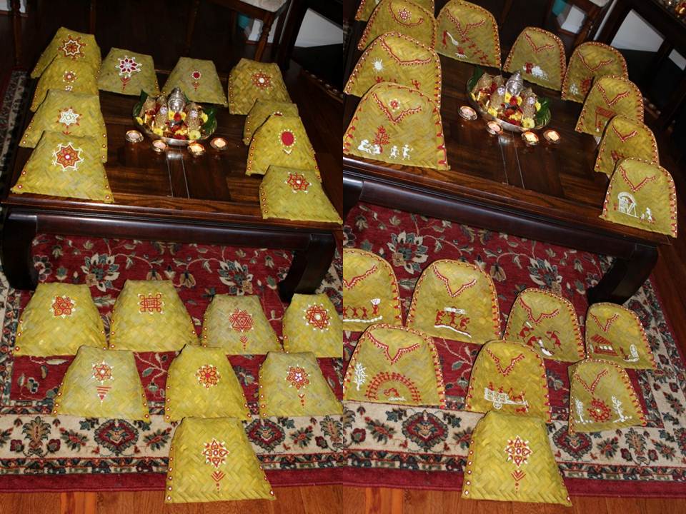 Purni's Wedding Dairies...: Sumangali pooja...start of the festivities ...