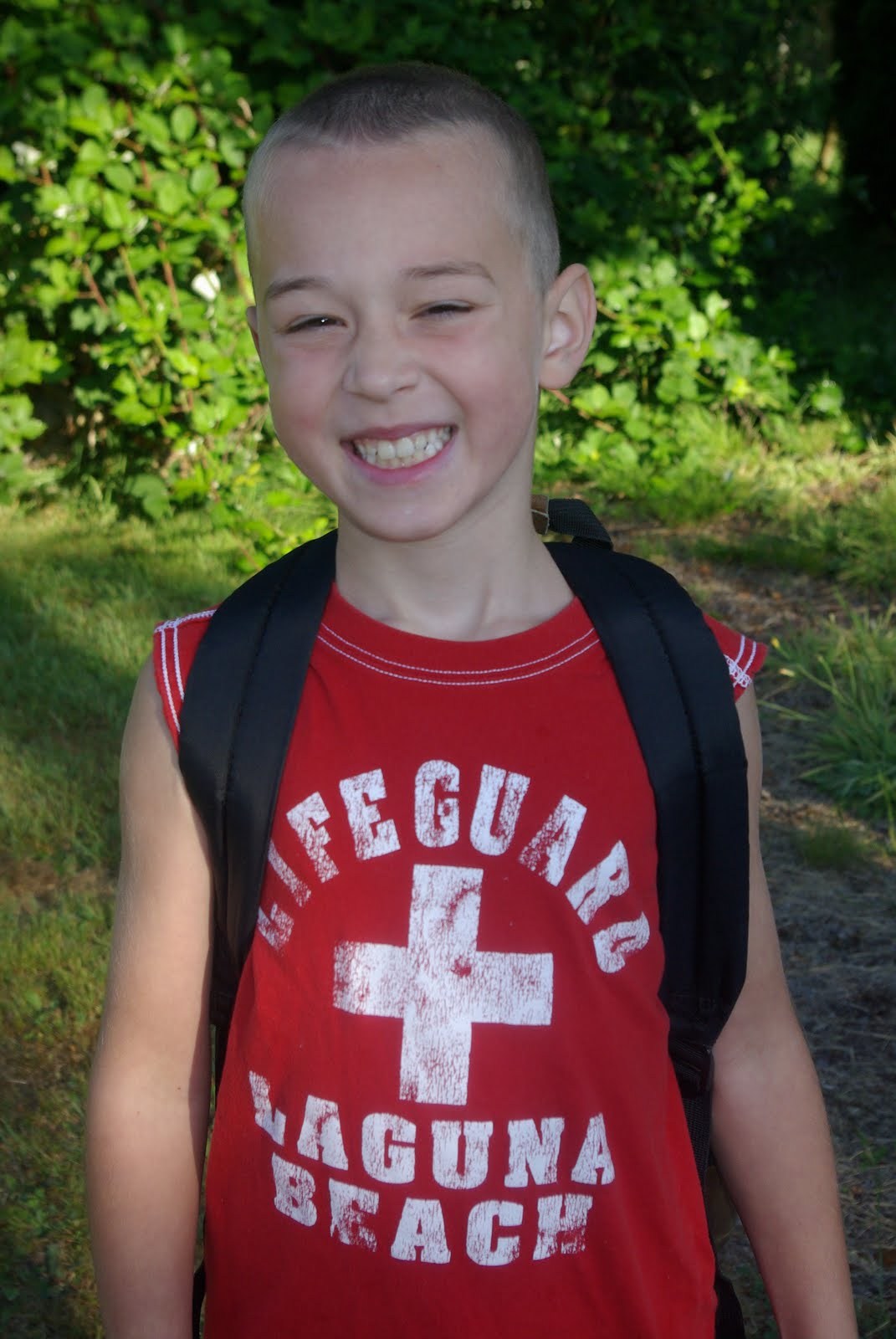 My Six Little Blessings: 3rd Grade and Kindergarten- First Day of School