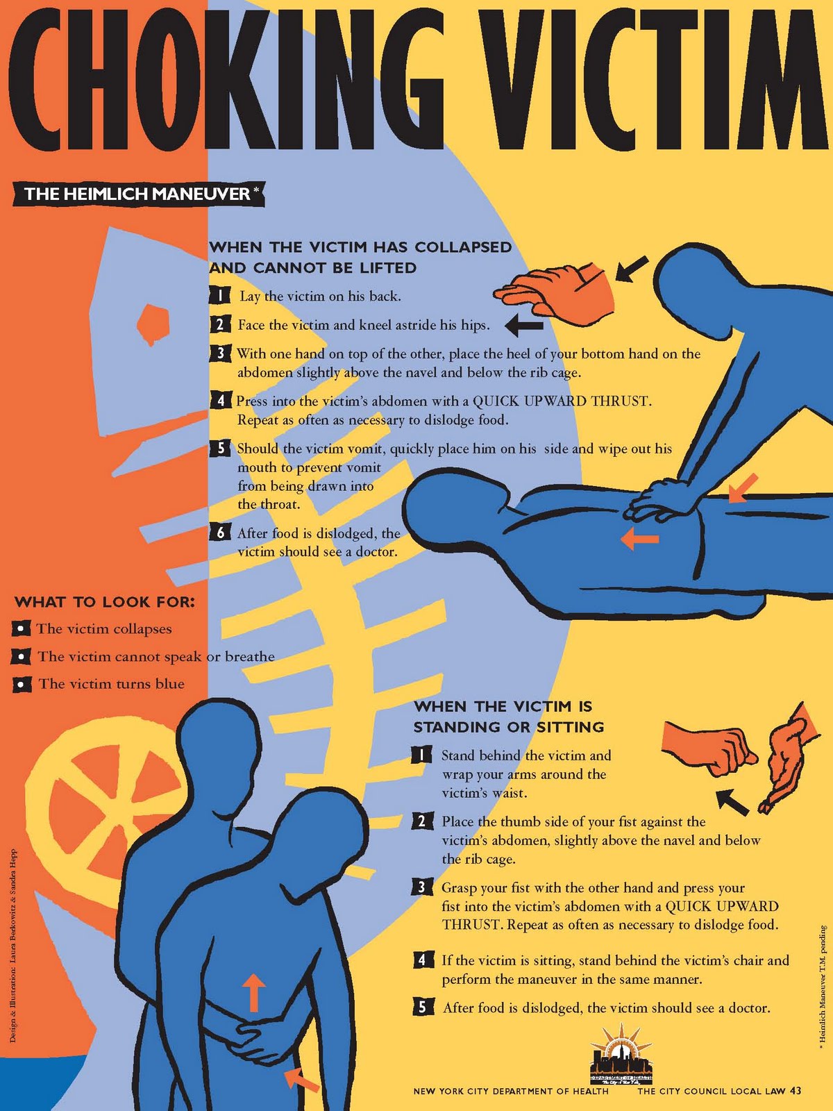 CHOR BAZAAR WORKSHOP: Race Specific Choking Signs in NYC