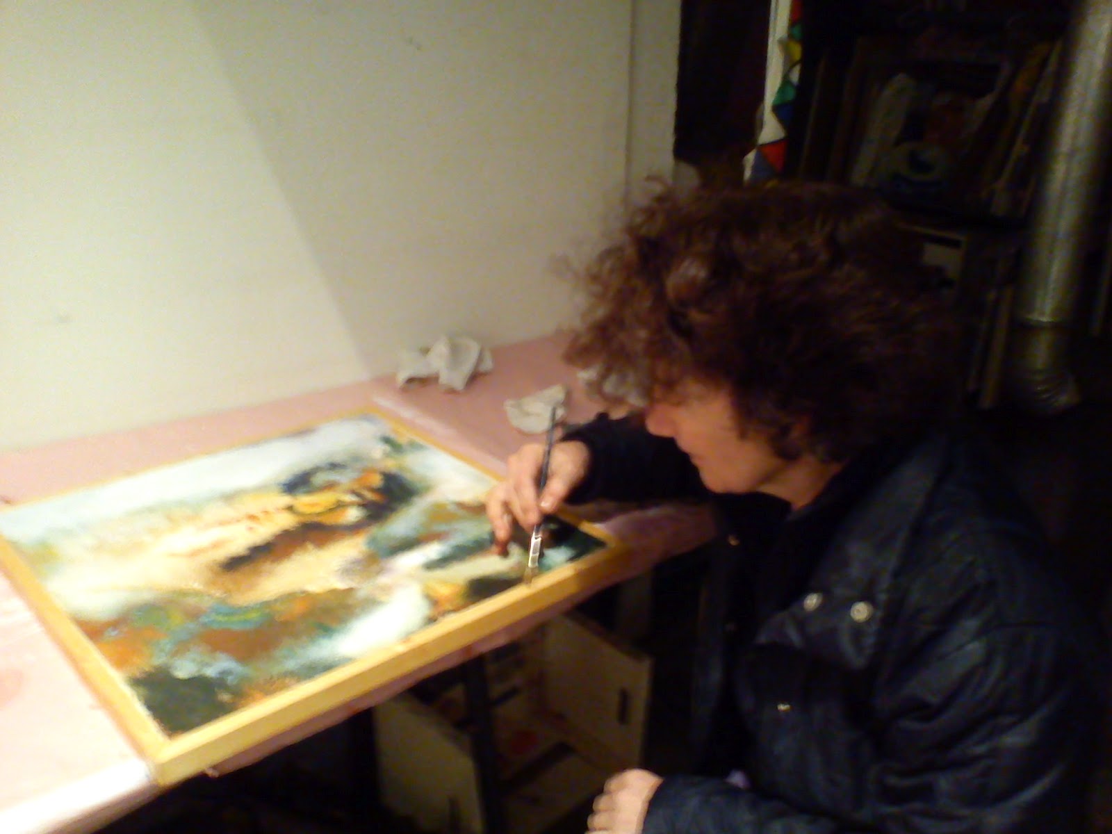 LES NAUS DE L'ART: Taller 6: Anna Calvo i Salvador Mora