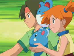 Parejascity love: misty y tracey pareja de pokemon Orangeshipping