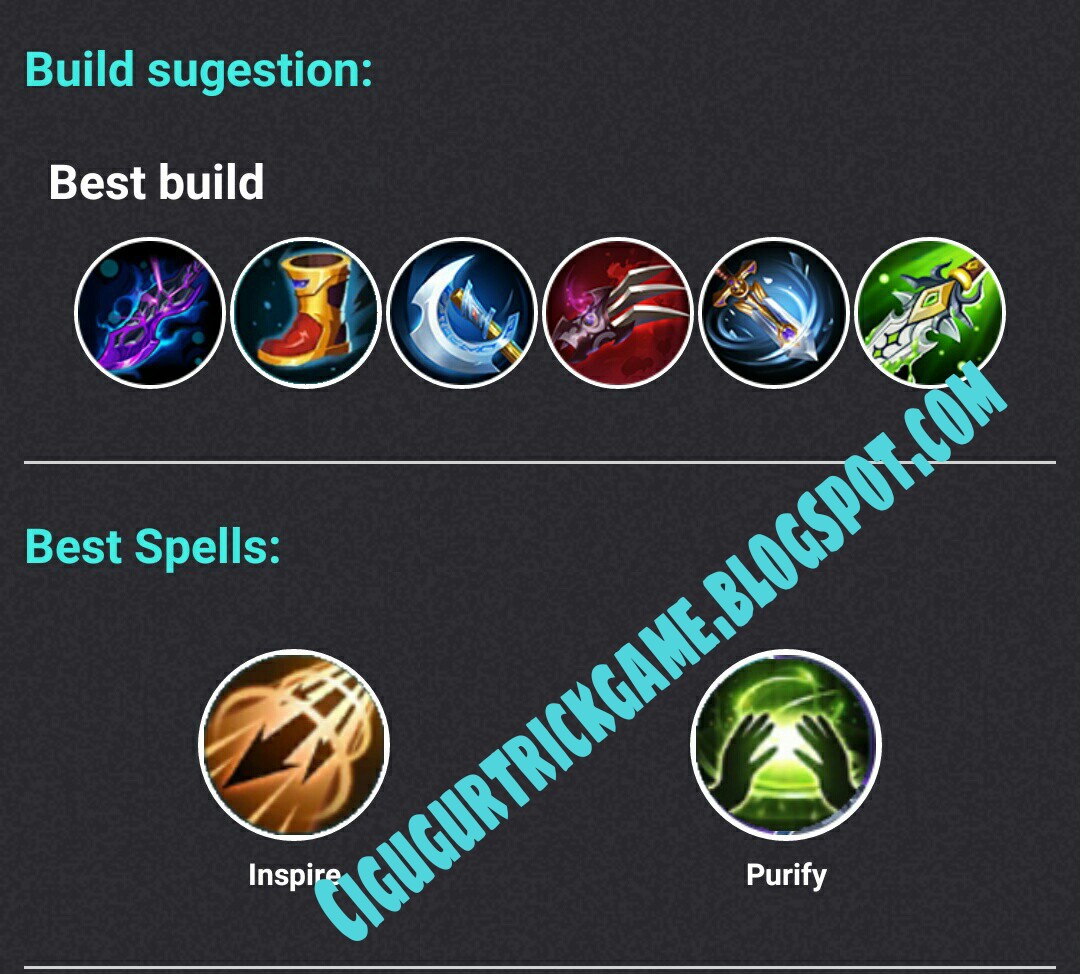 Guide mobile legends agar Mahir memakai Argus beserta build item yg ...