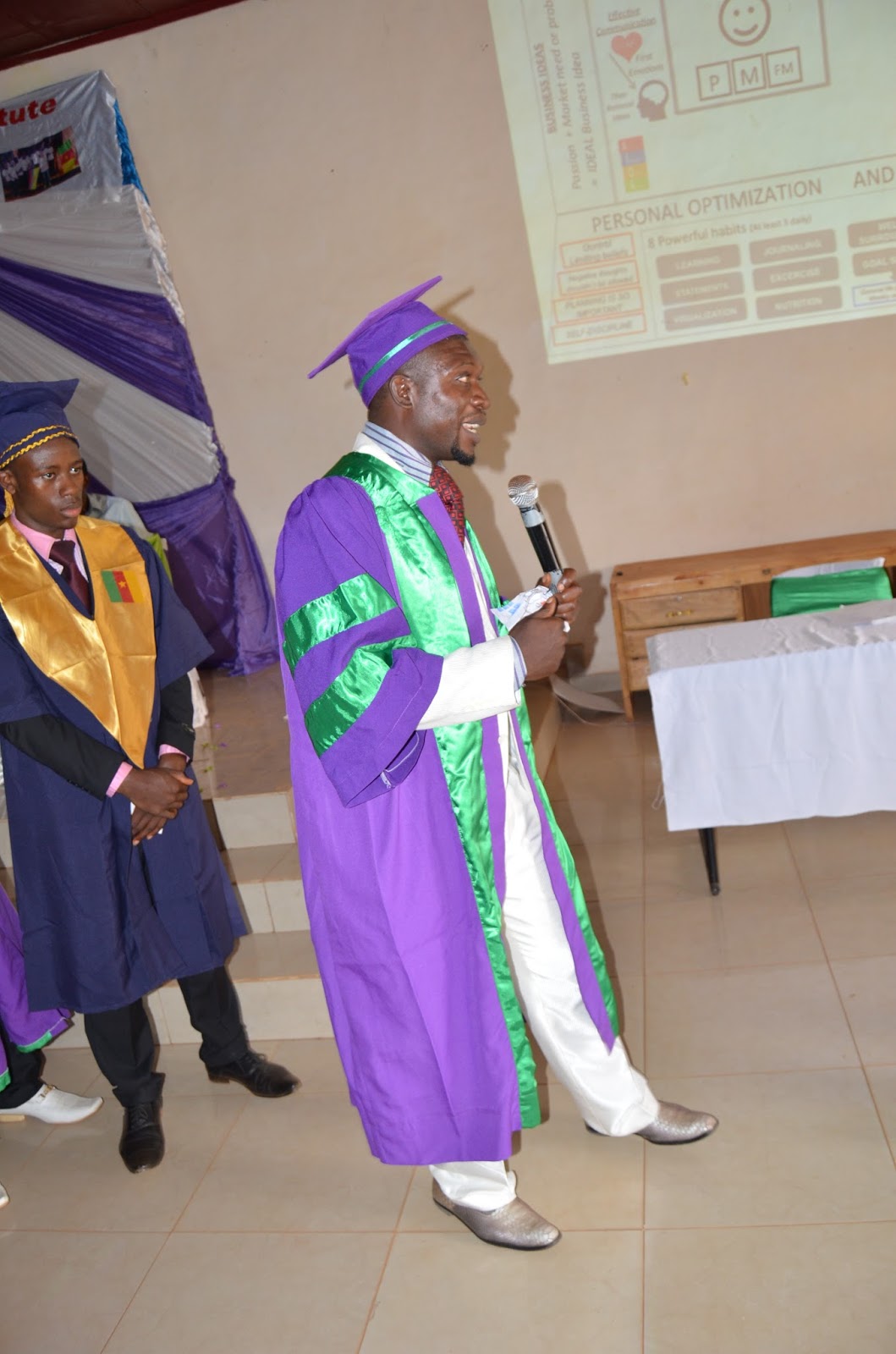 Jesus Sanctuary (JESA) Cameroon: The Graduation ceremony
