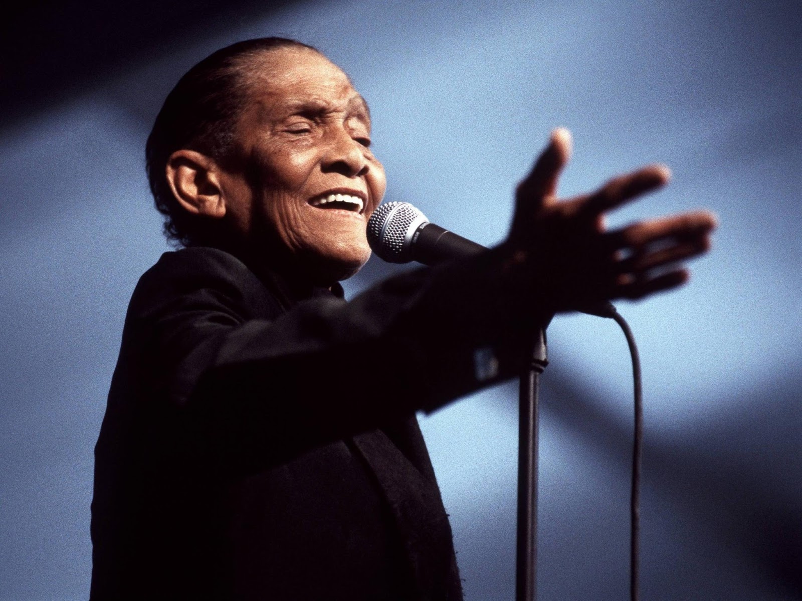 FROM THE VAULTS: Little Jimmy Scott born 17 July 1925