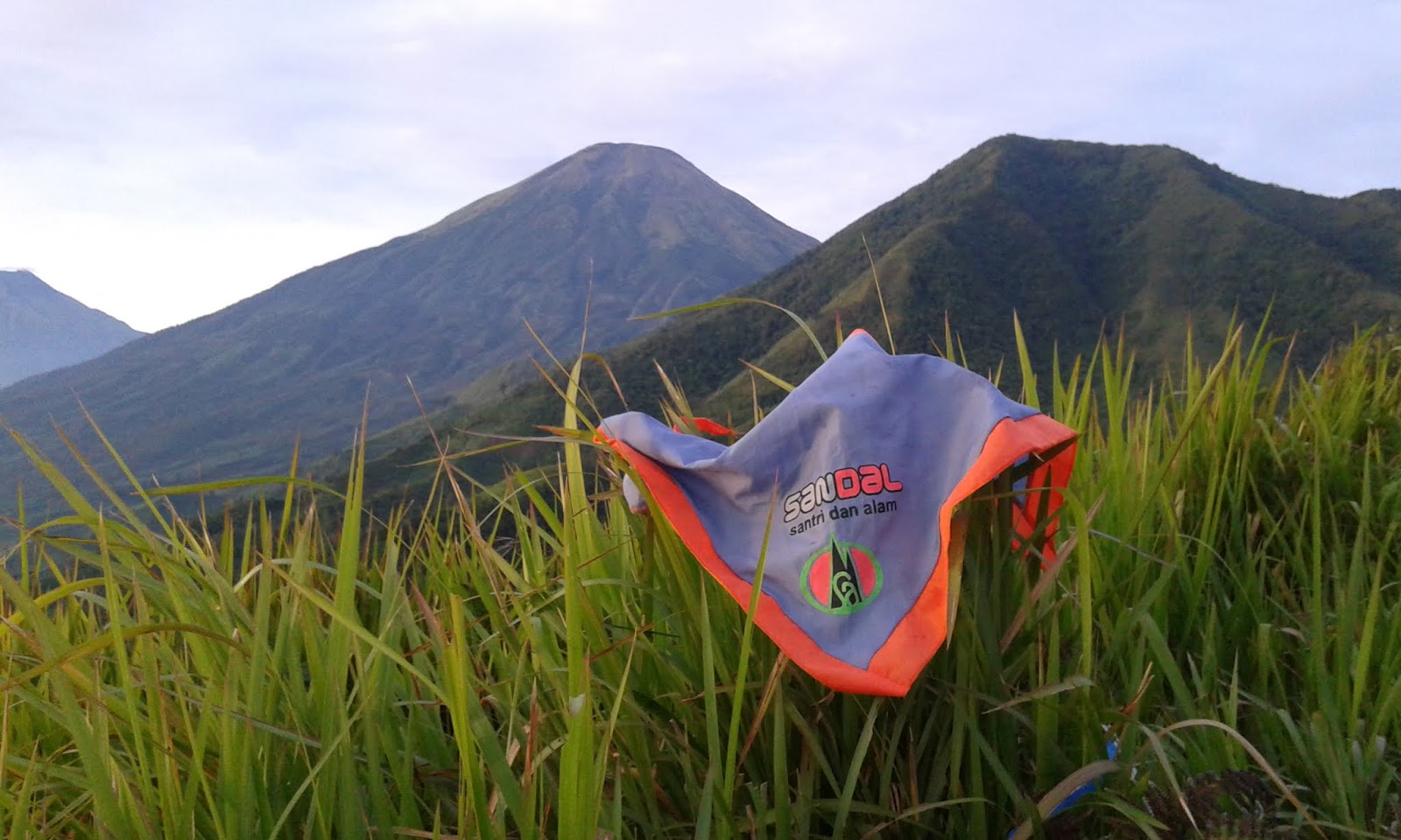 Mendaki Gunung Sigandul Via Dadapan Wonoboyo Temanggung - Santri Dan Alam