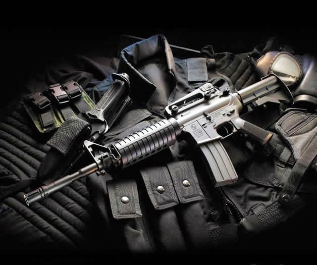 Armamento da Umbrella Serviços de Segurança