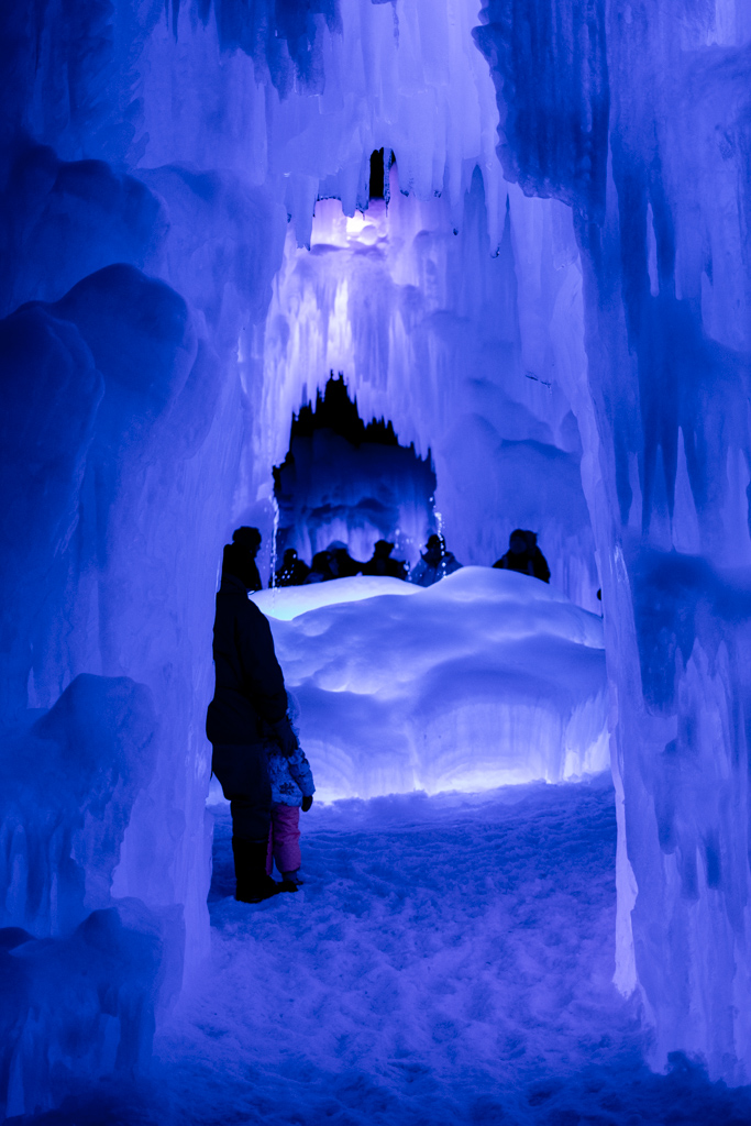 N I C H O L L E S O P H I A: Ice Castles // Lincoln New Hampshire