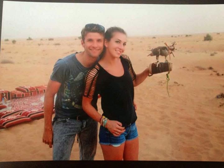 Follow Us On Twitter @PlayerWAGS