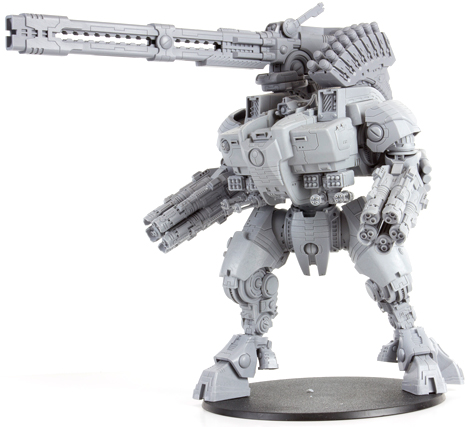 New Tau KX139 Heavy Railcannon - Faeit 212