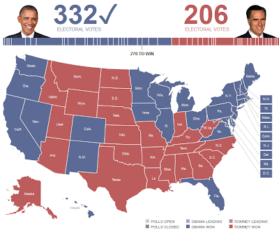 The Mad Professah Lectures: 7 Days After Election: Geography of the Vote