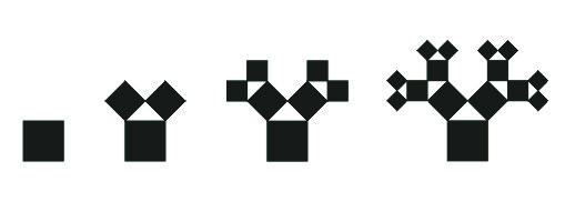 La Naturaleza de las Formas: ÁRBOL DE PITÁGORAS