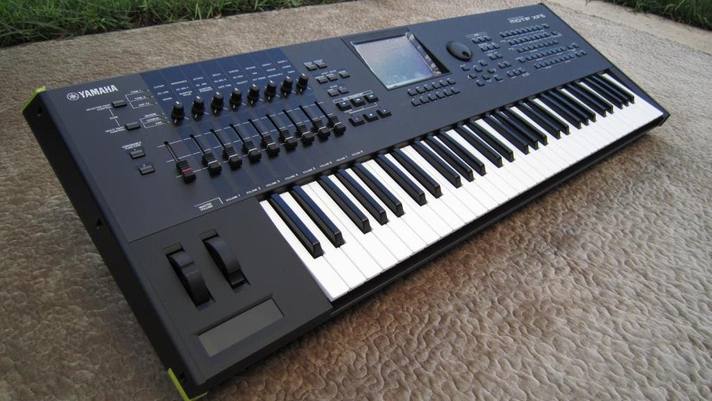 MATRIXSYNTH-B: Yamaha Motif XF6 Synthesizer