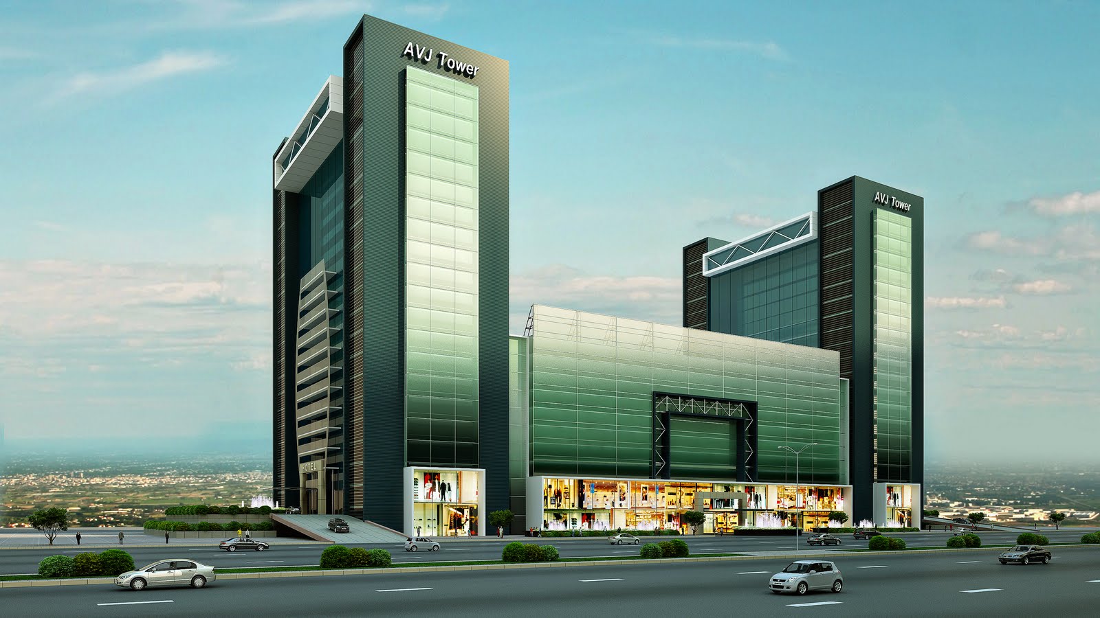 AVJ Tower at Alpha-2 Gr. Noida ~ Best Selling Property @ Real Estate India