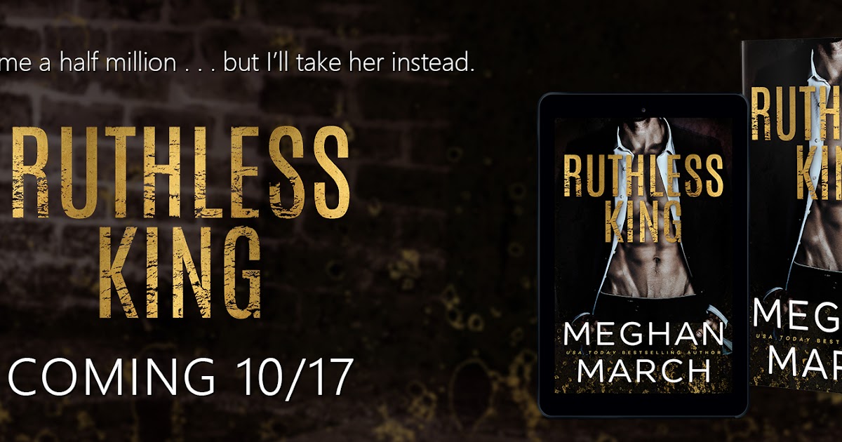 simply all about ruthless king - a cover reveal