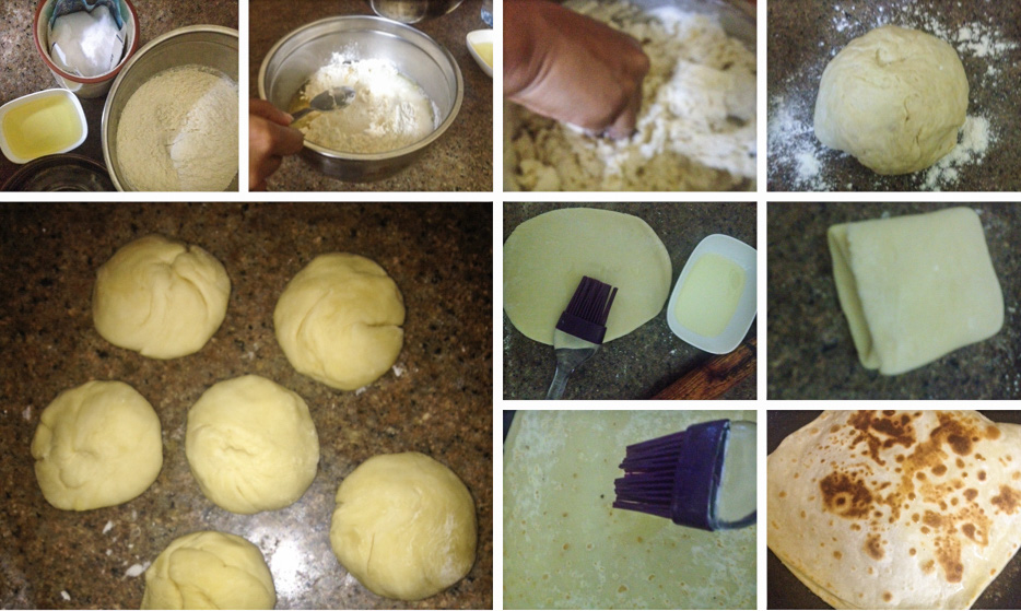 Mauritian and Fusion Cuisine: Plain Farata