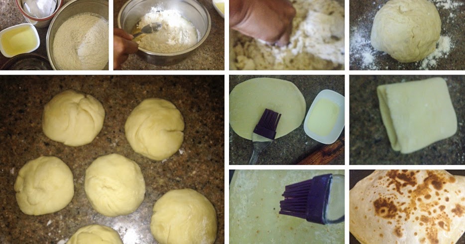 Mauritian and Fusion Cuisine: Plain Farata