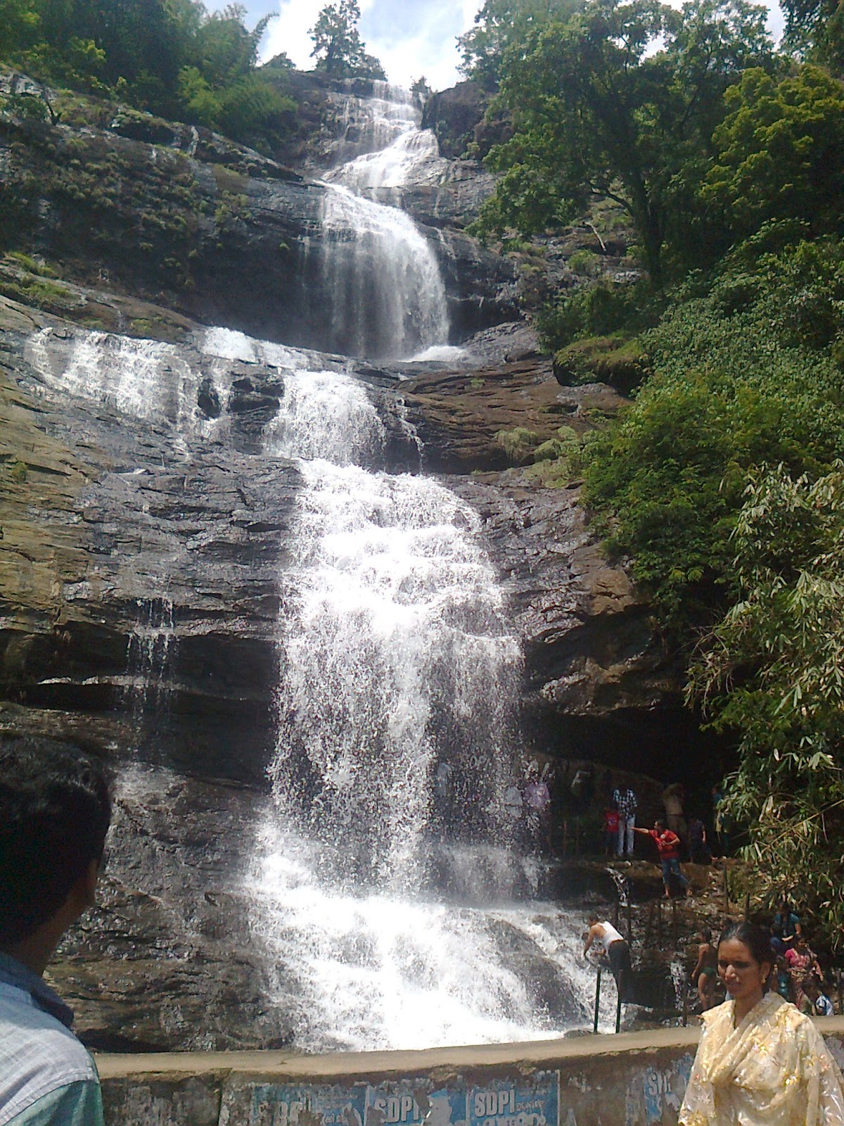 The Amazing Valara Waterfalls Near Munnar
