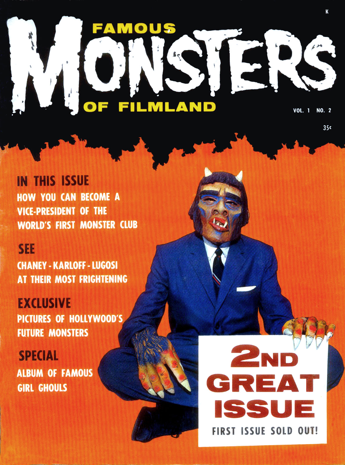 The Masks of Famous Monsters - Issue #2 | Blood Curdling Blog of ...