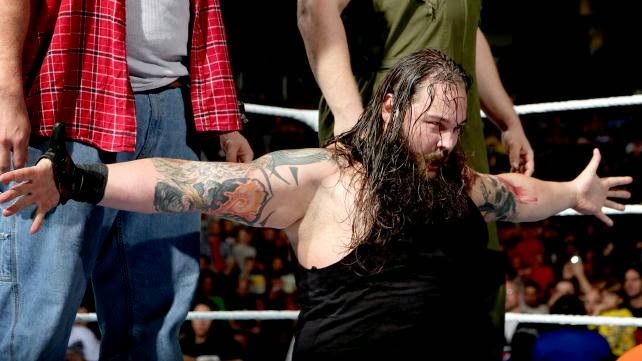 WWE In live!!!!: BRAY WYATT vs ZACK RYDER