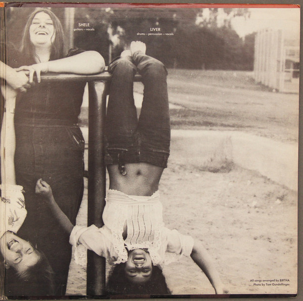 johnkatsmc5: Birtha “Birtha” 1972 US Hard/Funk Rock