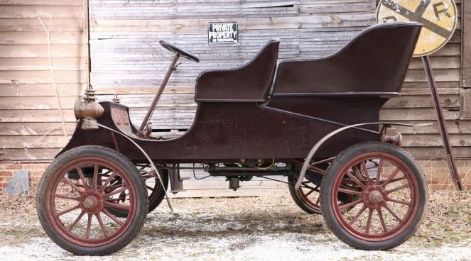 Just A Car Guy: rare good examples of the earliest Ford cars, the ones ...