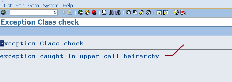 Techsap Oo Abap Exception Classes [all About Using Cx Static Check]