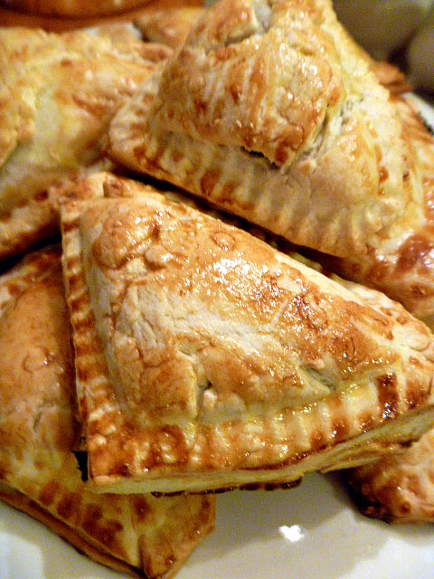 Slice of Southern: Spinach and Feta Mini Turnovers