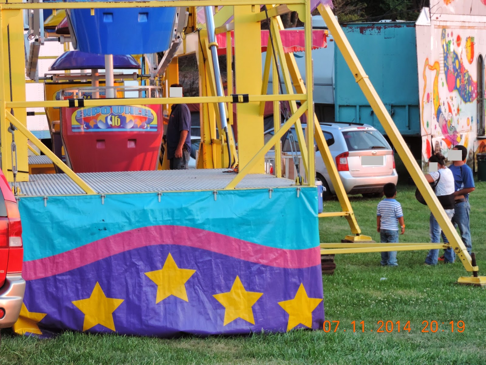 Shenandoah Shows knex carnival rides ™: Carnival terminology