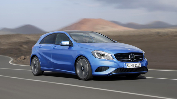All Mercedes Cars: New Merc A-Class