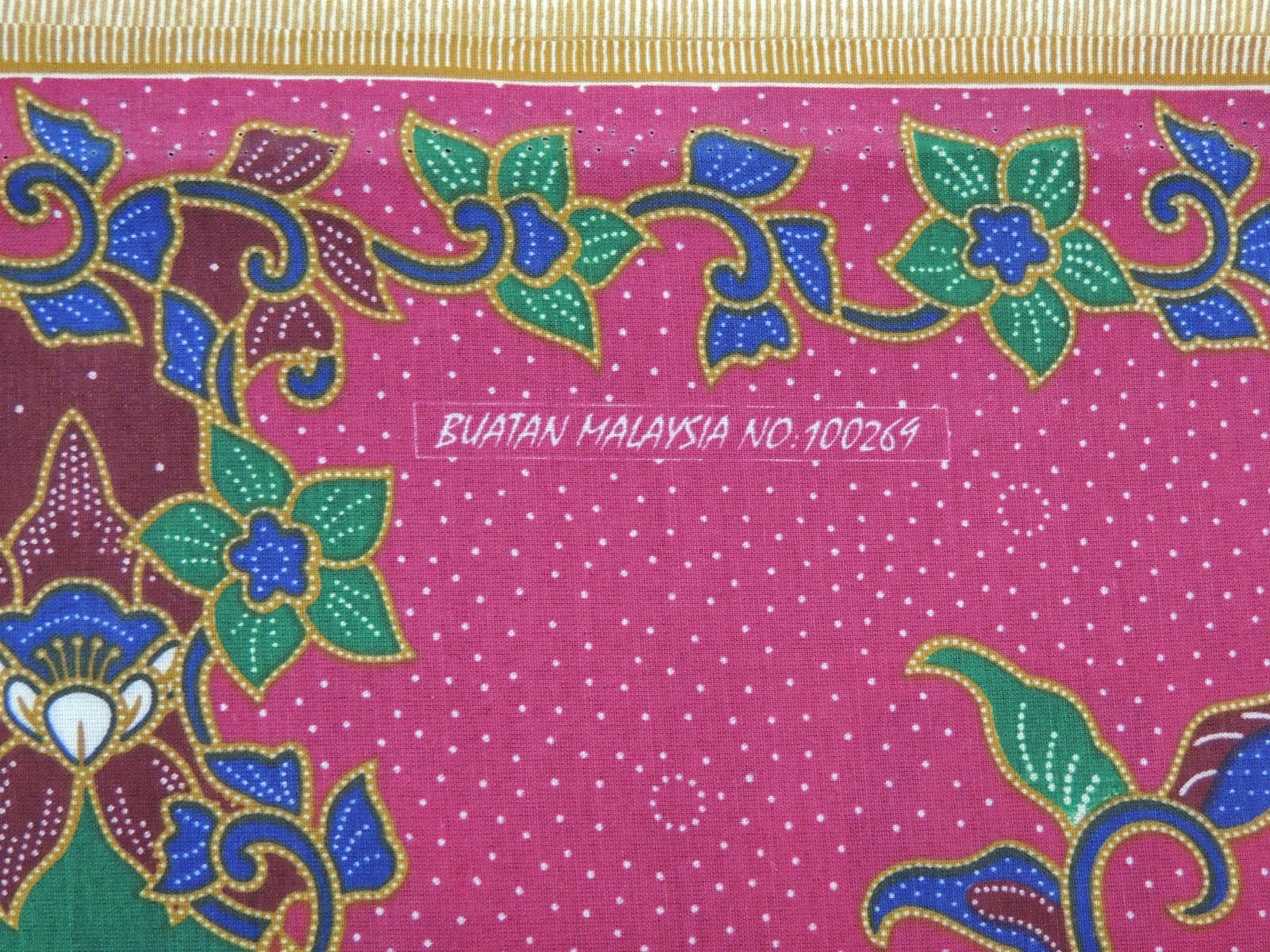 Cspoonquilt: Malaysian Batiks #2