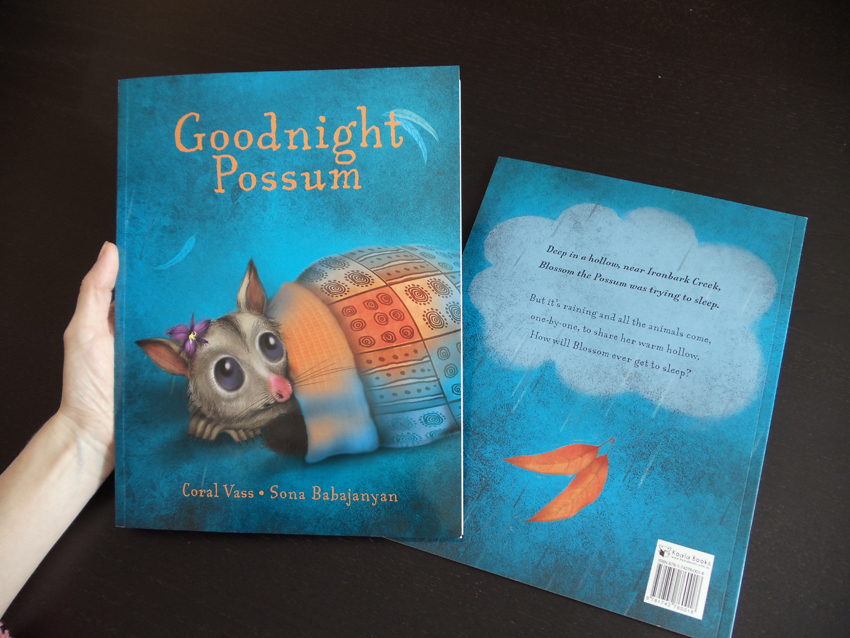 Sona's Corner: Goodnight Possum