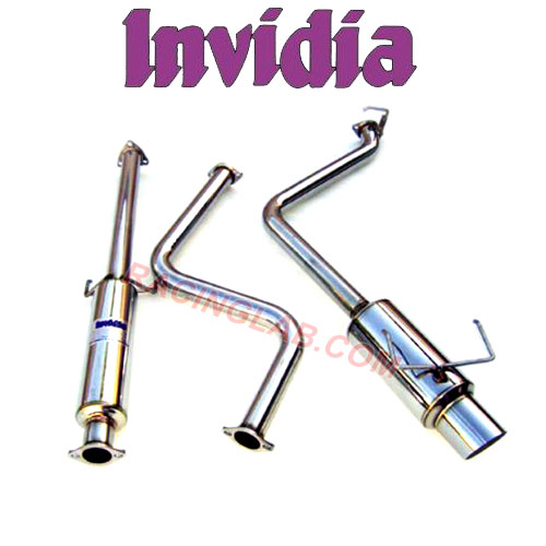 RACINGLAB.COM: Invidia USA Exhaust Systems