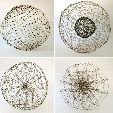 design context: anna helper - large scale geometric pattens and shapes.