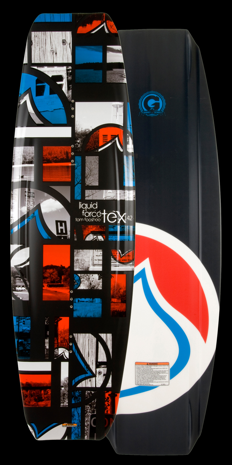 Graphic Design by Jamison: 2013 Liquid Force Wakeboard Design