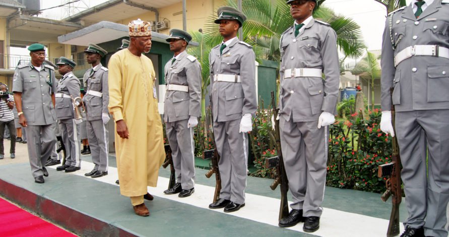 Nigeria Customs Service Recruitment Application Form 2018/2019