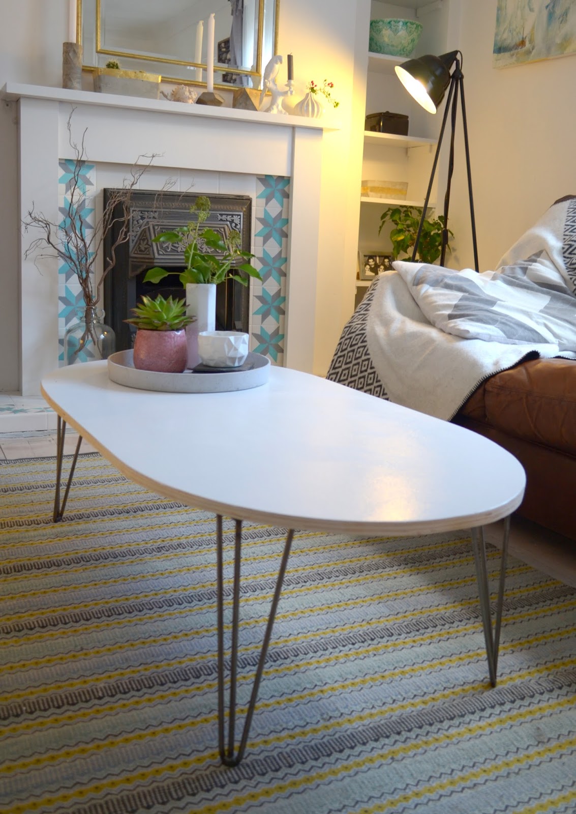 nostalgiecat: Mid Century Modern style Coffee table